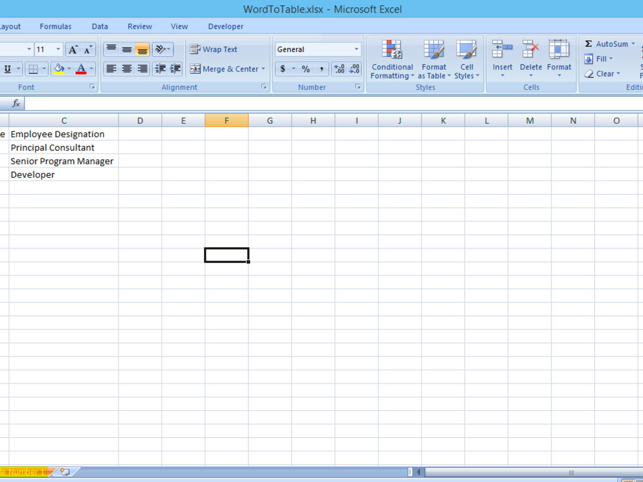 Export Word Table To Excel RPA Component UiPath Connect